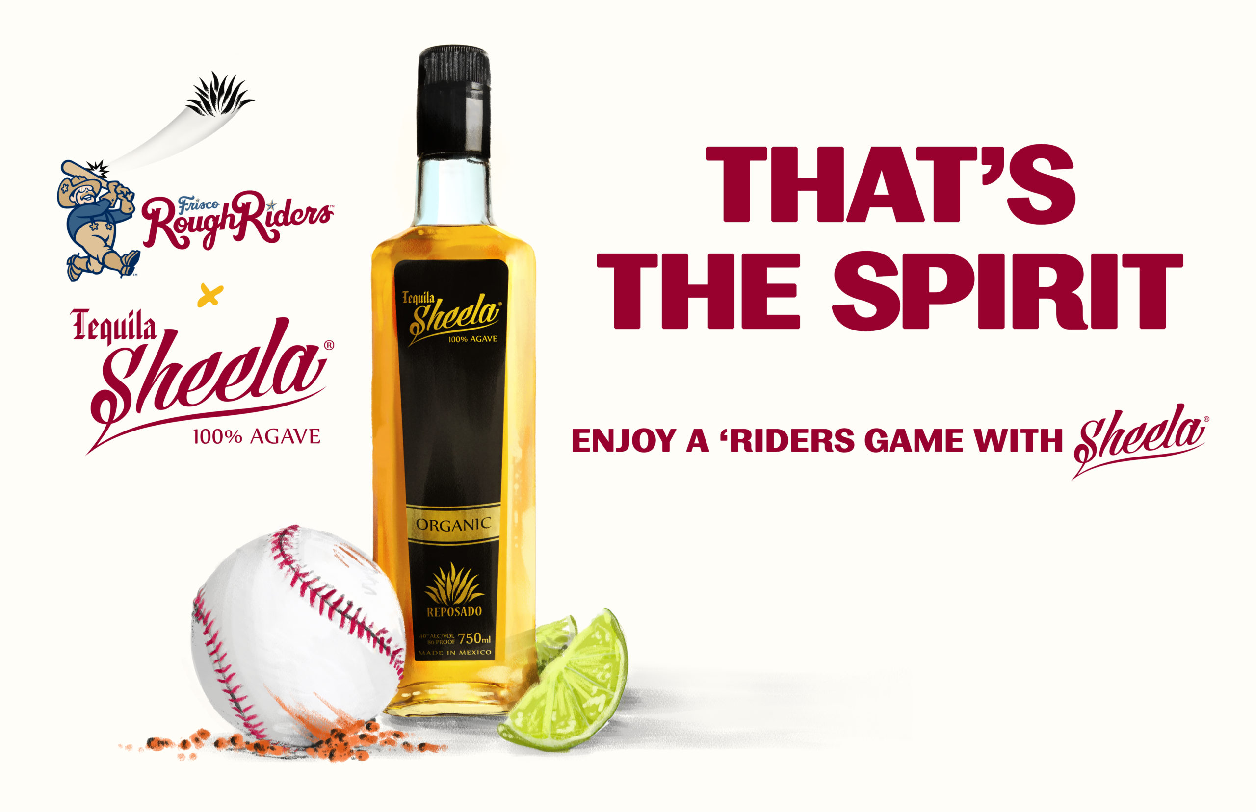 Tequila Sheela X Frisco Roughriders – Lyndon Willoughby